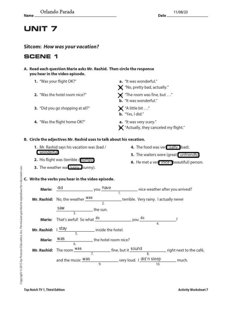 Simple Past Tense (Worksheet) | PDF | Syntax | Linguistic Morphology