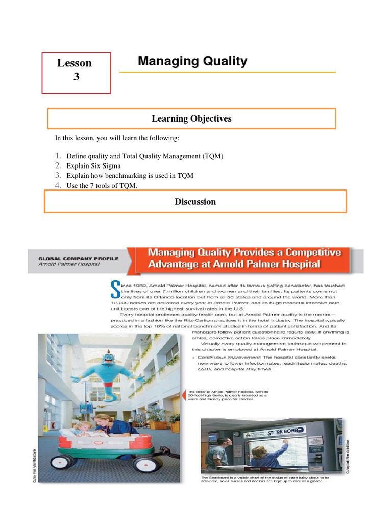 Operations Management Module 1 Pdf