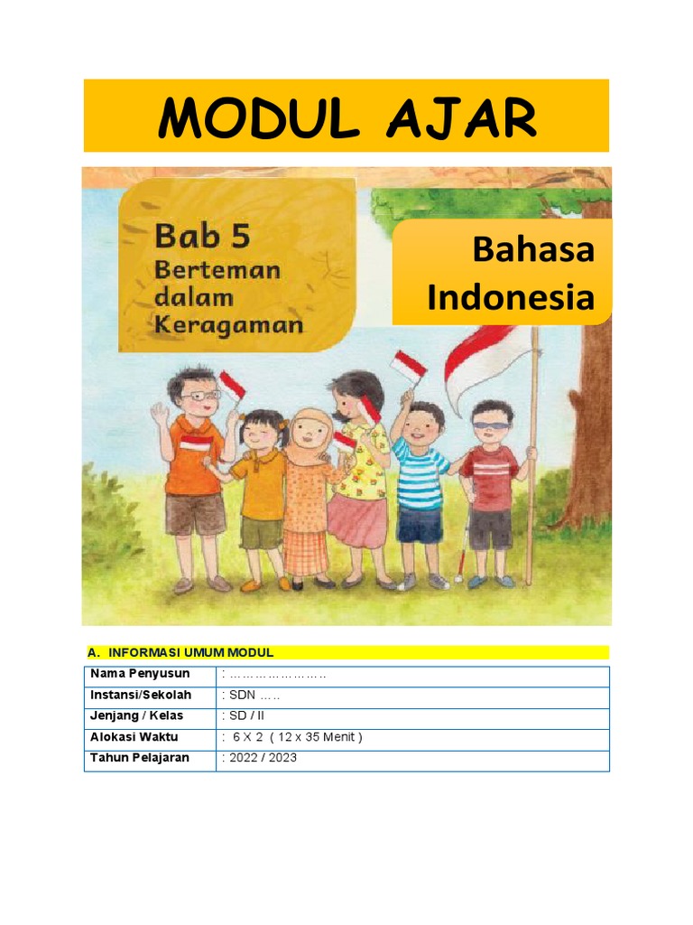 MA Bab 5 Berteman Dalam Keragaman | PDF