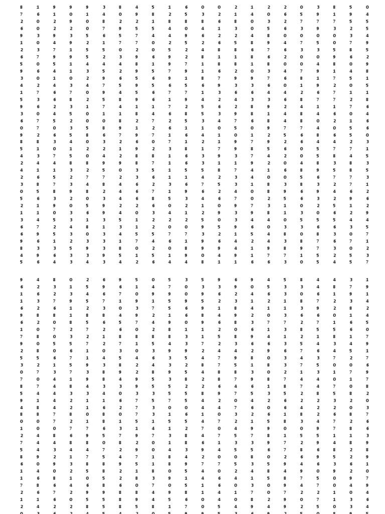 Pauli Kraepelin Test | PDF