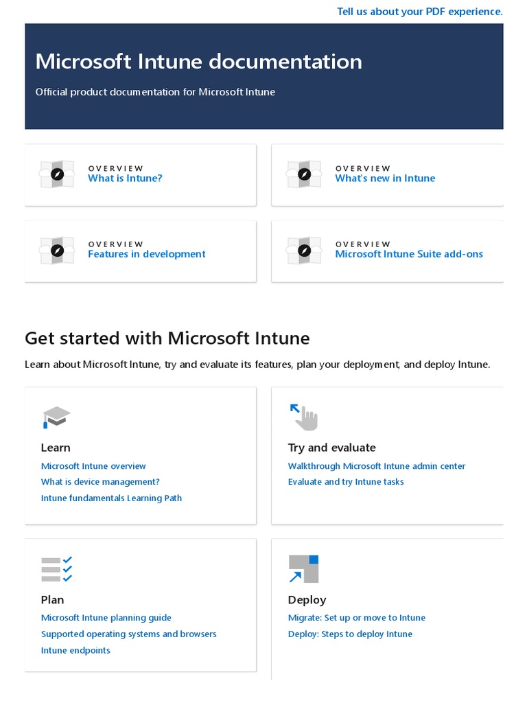 Mem Intune Pdf Mobile App Android Operating System