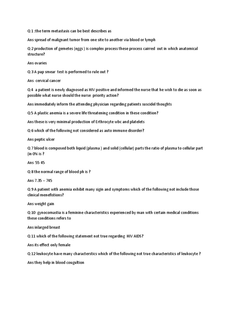 AHN MCqs Provided by Mirha | PDF | Uterus | Menstrual Cycle