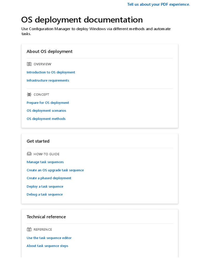 Mem Configmgr Osd | PDF | Operating System | Microsoft Windows