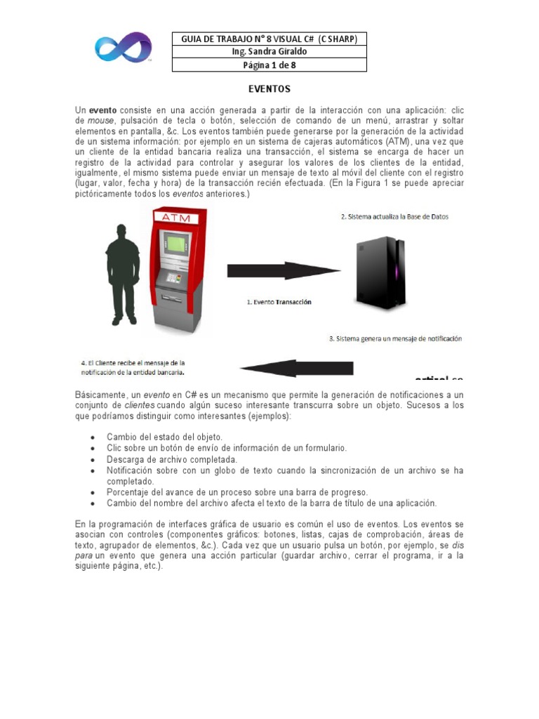 8 Guia Visual C# Forms | PDF | Ventana (informática) | C Sharp ...