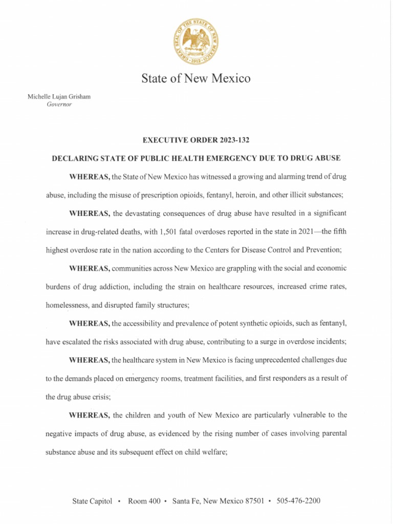 Executive Order 2023-132 | PDF