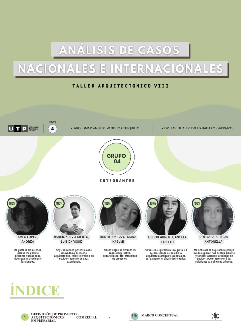 UTP TALLER 8 -Análisis de Casos Nacionales e Internacionales Comercial-Empresarial | PDF ...