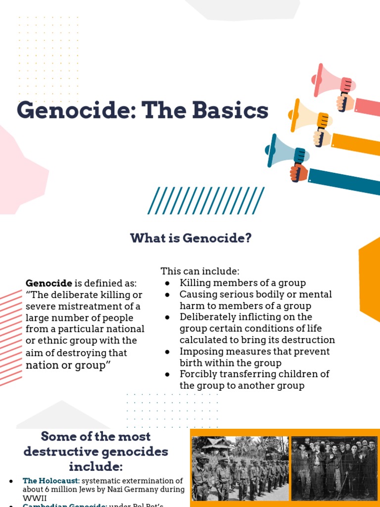 Genocide | PDF | Genocides | Crimes