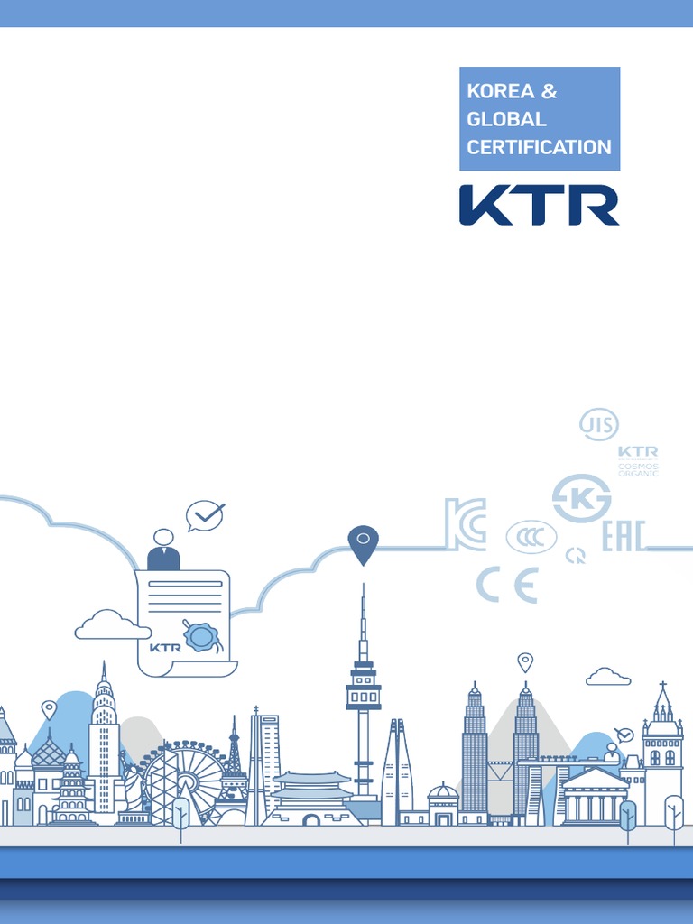 220427 KTR국내외인증브로슈어영어 v7 | PDF | Clean Development Mechanism | Climate Change Mitigation
