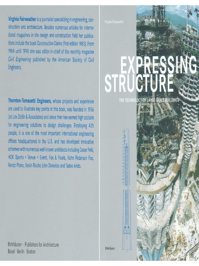 Virginia FAIRWEATHER. Expressed Structure and Building Technology | PDF