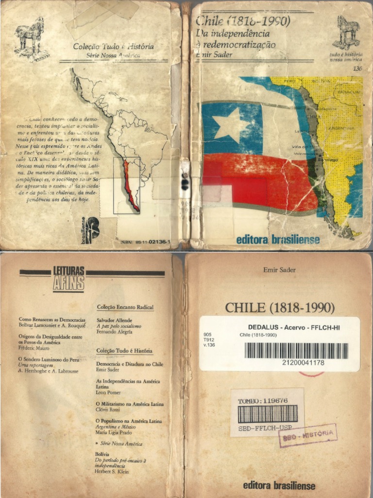Chile (1818-1990) - Da Independência À Redemocratização (Emir Sader) (Z ...