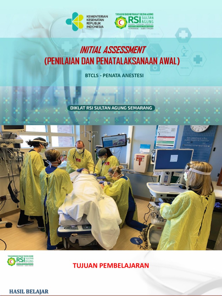 Initial Assesment Trauma-1 | PDF | Kesehatan Holistik