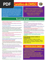 Beneficios y Usos del DMSO en Salud | PDF | Inflamación | Dolor
