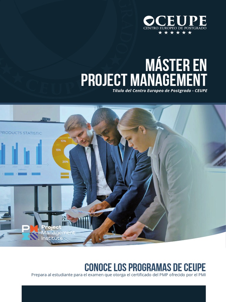 Master Project Management Direccion de Proyectos | PDF | Negocios