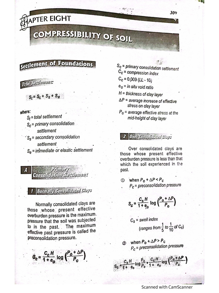 Geotech Chapter 6 | PDF