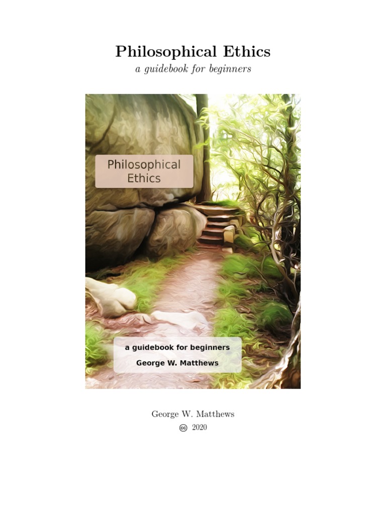 Ethics Guidebook | PDF | Argument | Reason
