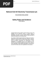 NSI 02 and Guidance - Earthing High Voltage Equipment - Issue 12 | PDF ...
