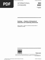 Iso 8062 - 1994 | PDF | International Organization For Standardization | Engineering Tolerance