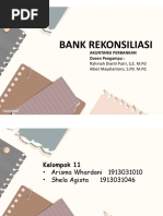 Rekonsiliasi Bank | PDF
