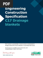 Method Statement For Installation of Horizontal Drains: Geoprofound Engineering SDN BHD | PDF ...