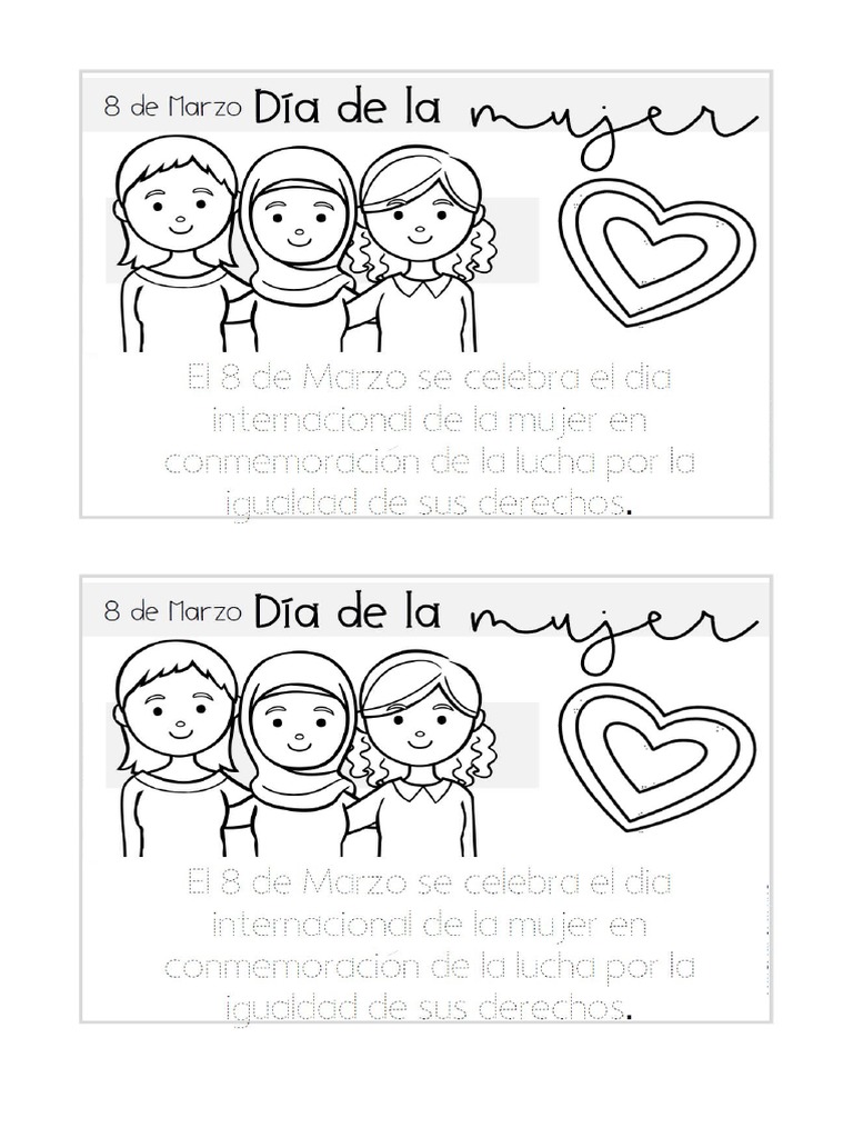 Dia de La Mujer | PDF