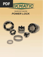 Catalogo Power Lock | PDF | Engranaje | Herramientas