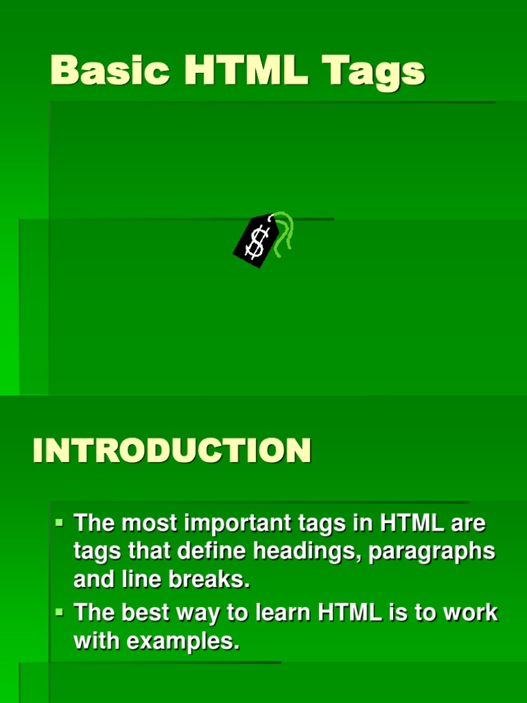Html Pdf Html Element Html