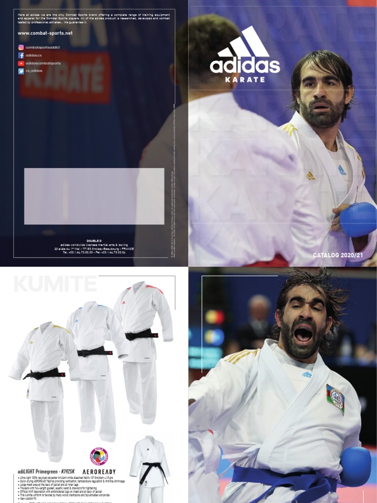 Worldwide Catalog 2020 Karate | PDF | Technology & Engineering