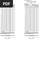 Form 48 - Daily Time Record | PDF