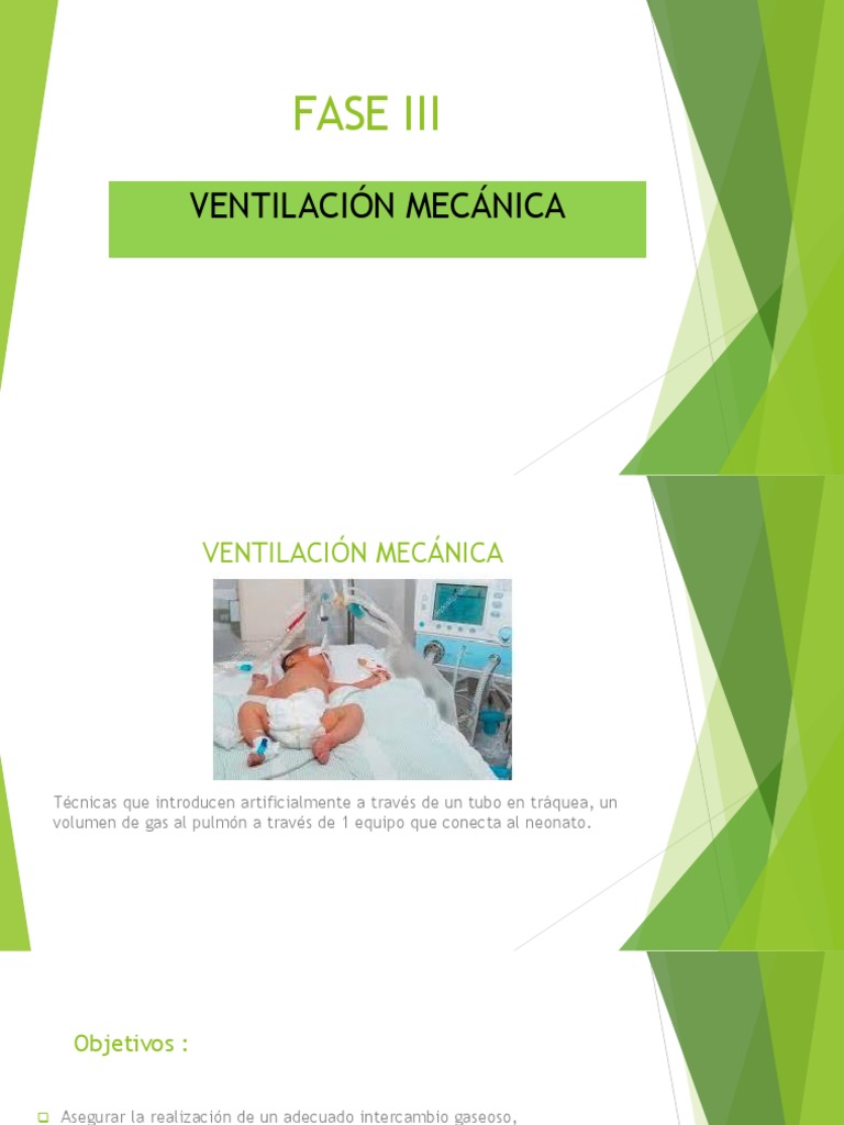Ventilación Mecanica | PDF