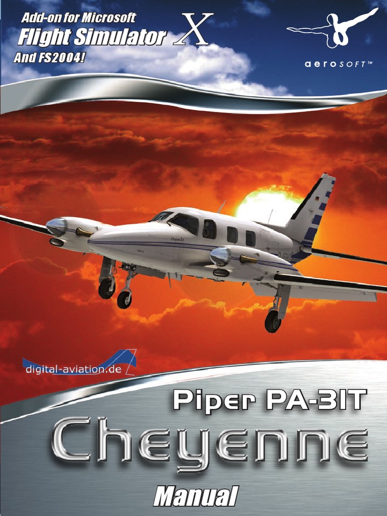 Manuel X Piper Cheyenne | PDF | Airspeed | Aircraft