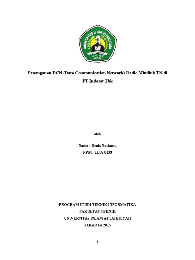 Penanganan Nms Jaringan Radio Point To Point Minilink Pdf