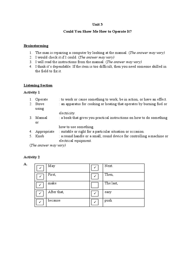 Kunci Jawaban Dan Pembahasan SPLASH SMK X - Unit 3 | PDF | Manual Transmission | Mechanical ...
