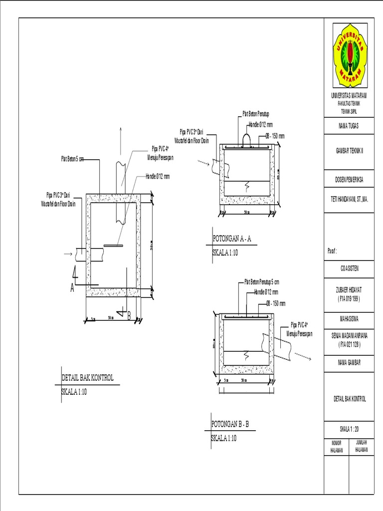Tubes Detail Bak Kontrol | PDF