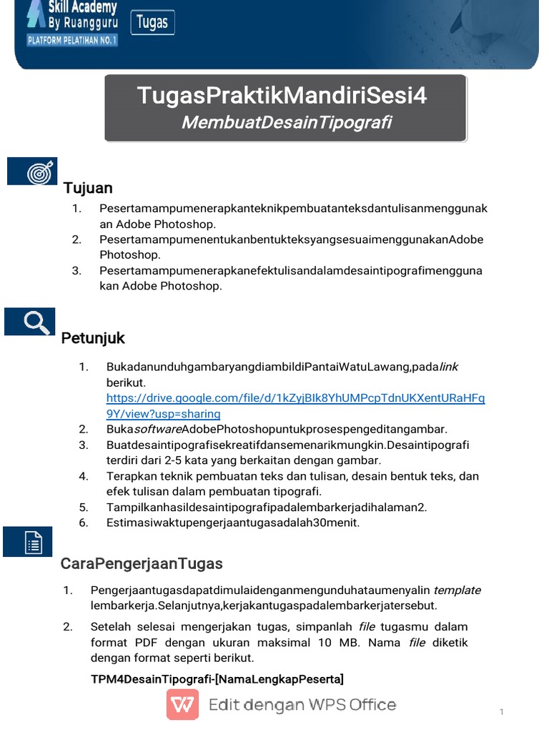 TPM Sesi 4 - Nurul Latip | PDF