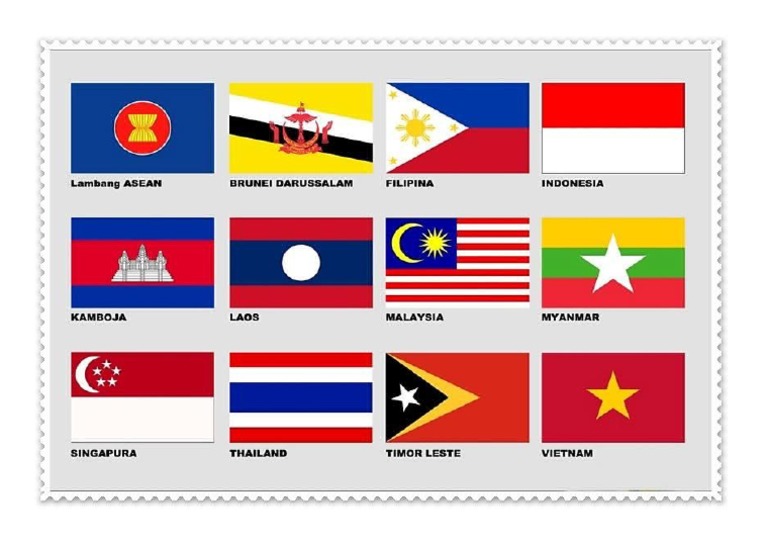 Bendera Asean | PDF