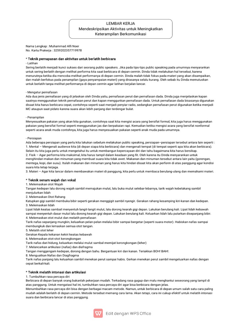 TPM Sesi 1 | PDF | Career & Growth | Language Arts & Discipline