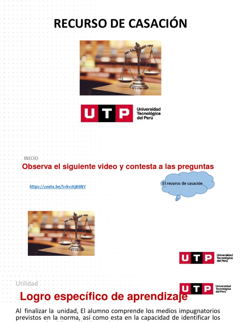 Derecho Procesal Civil I, Semana 14, Utp | PDF