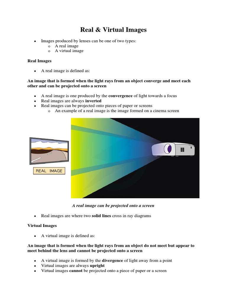 Real Vs Virtual | PDF | Equipment | Imaging