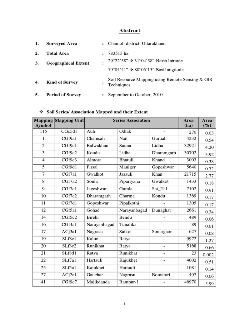 SRM 51 Chamoli | PDF | Mountains | Land Management SRM 51 Chamoli | PDF | Mountains | Land Management
