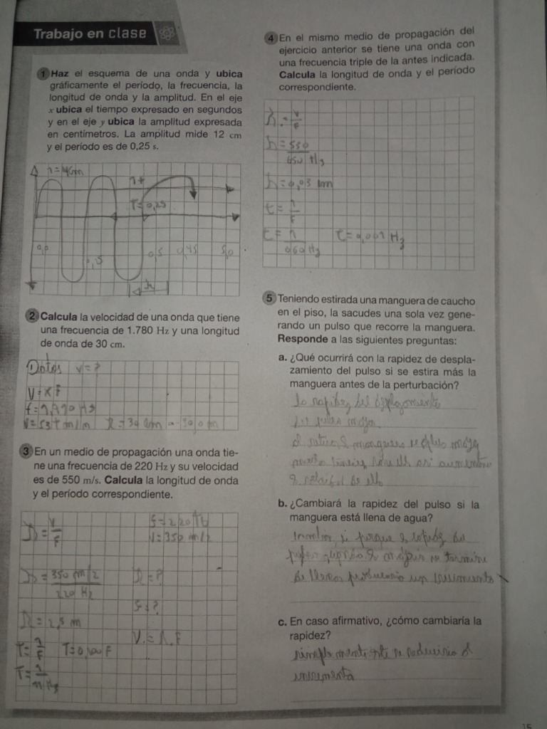 Fisica | PDF | Olas | Frecuencia