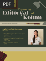Feature Writing Filipino Example | PDF