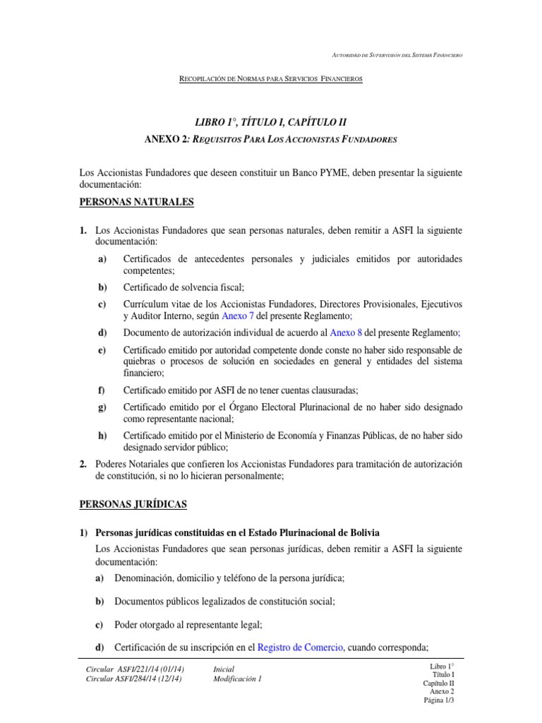 Anexo 2 | PDF | Bancos | Economias