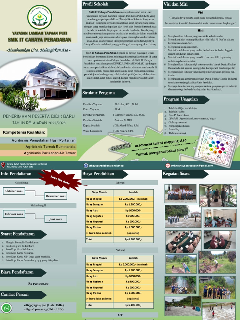 Brosur SMK CP Fin | PDF