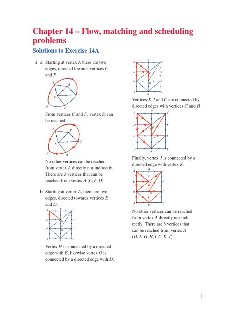 Chapter 14 Worked Solutions 2 | PDF