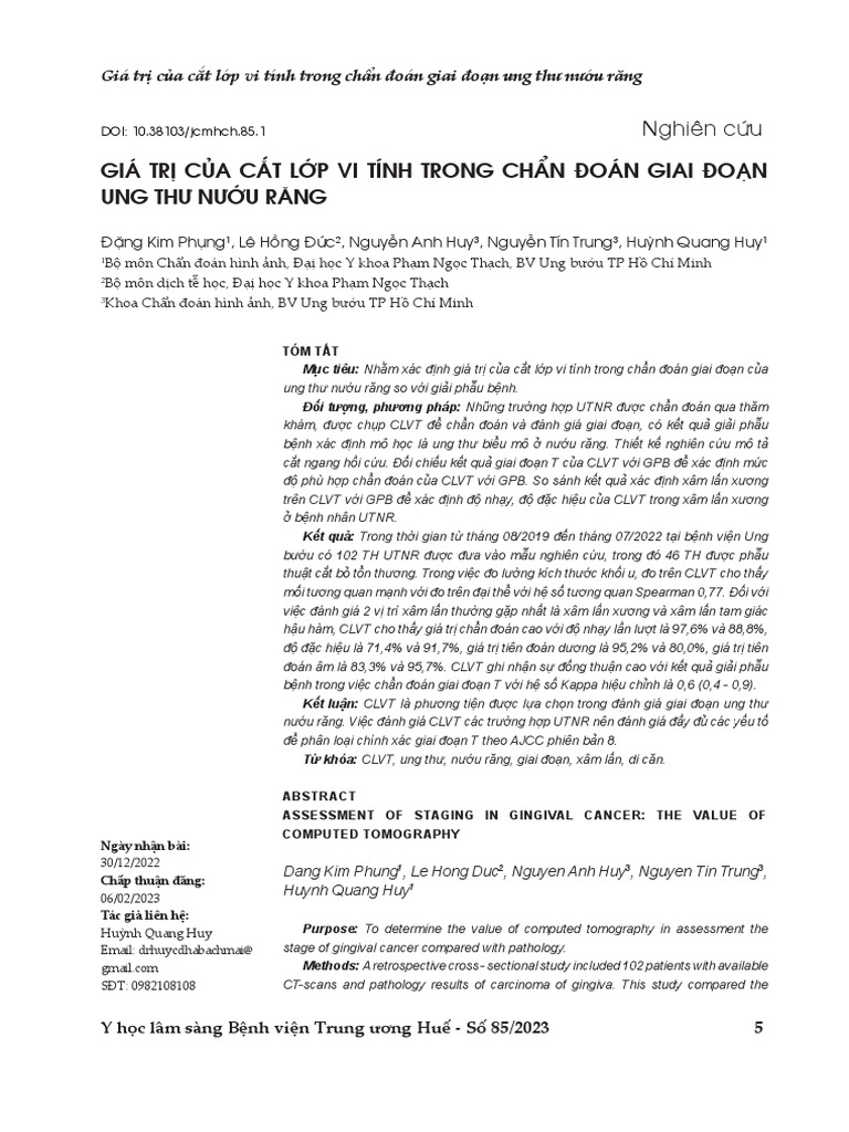 Bai 1 - Hu NH Quang Huy | PDF