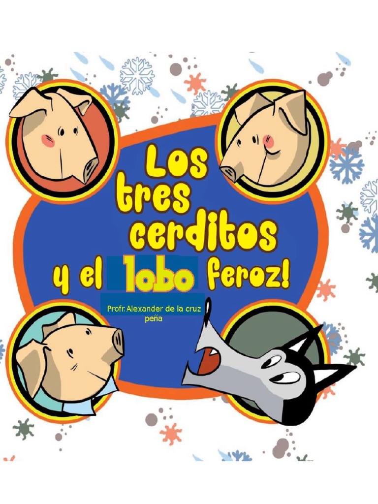 Cuento Los Tres Cerditos Pdf