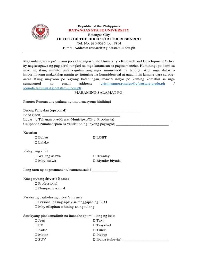 Anger Management Questionnaire | PDF