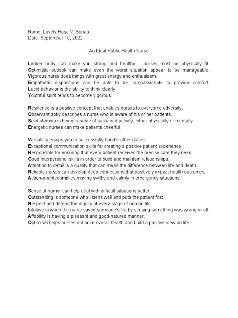 Activity - CHN 2 | PDF