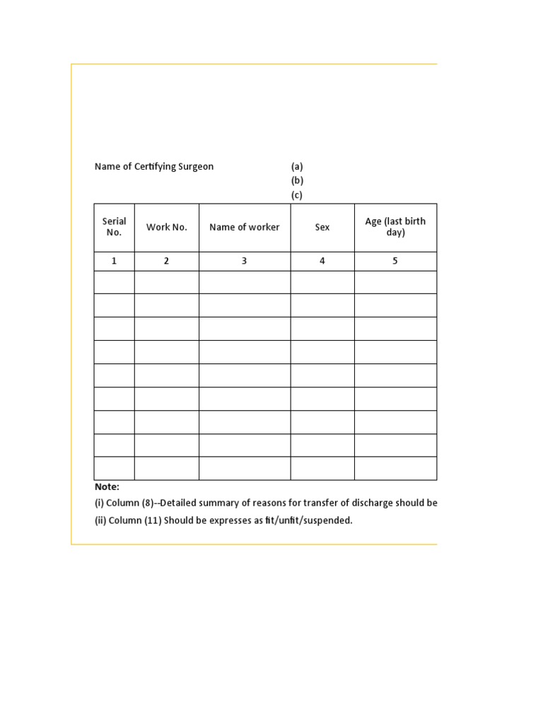Form 21 | PDF | Health Care | Justice