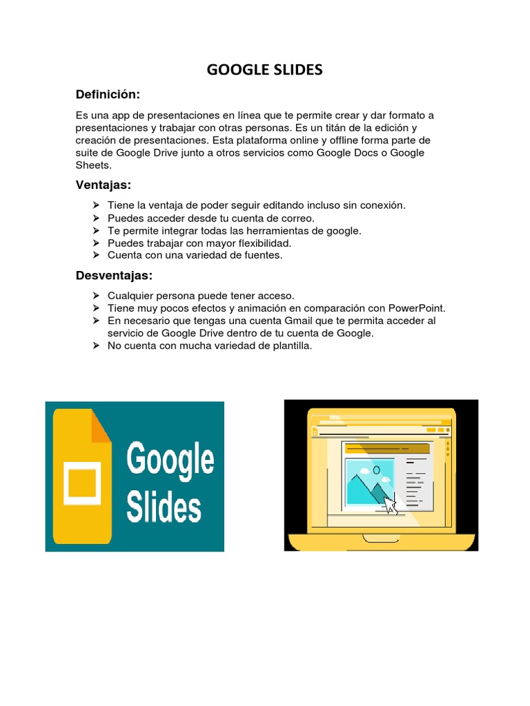 Google Slides | PDF